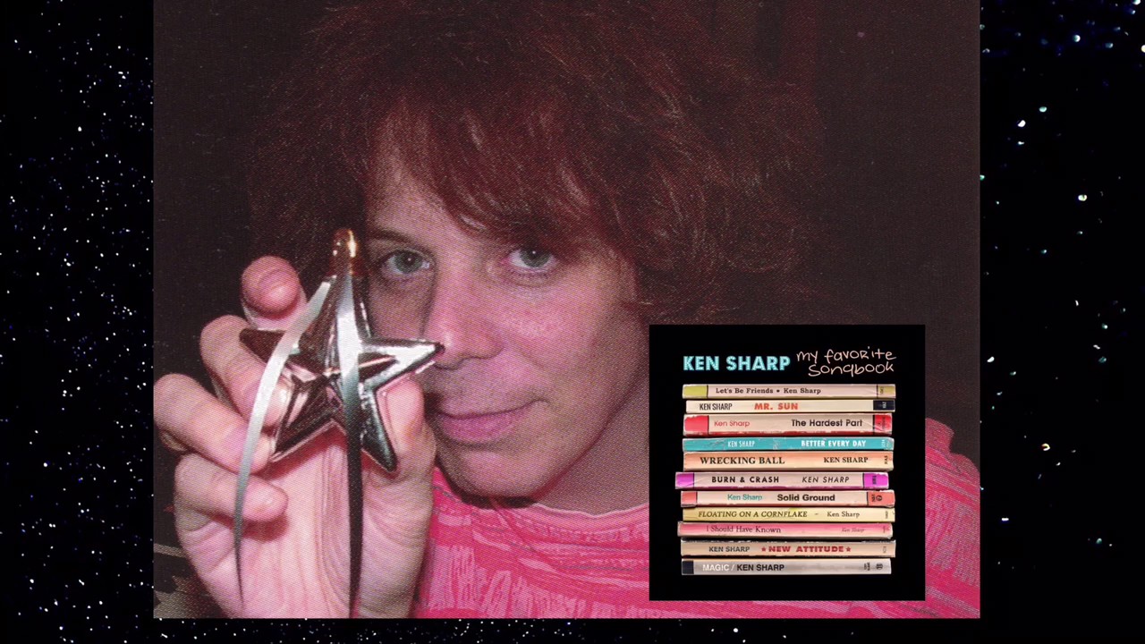 KEN SHARP - The Hardest Part (My Favorite Songbook, LP) - YouTube