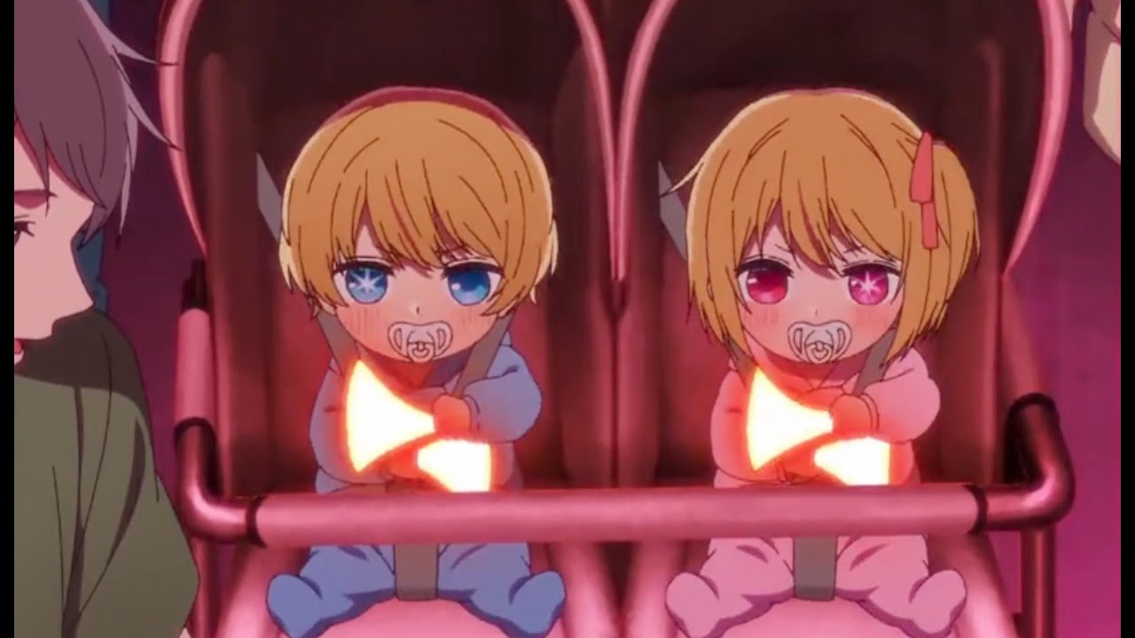 Ruby and Aqua doing Idol fan dance - YouTube