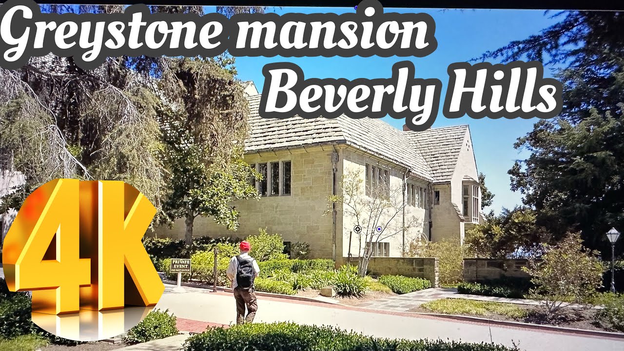 GREYSTONE MANSION BEVERLY HILLS CALIFORNIA - YouTube