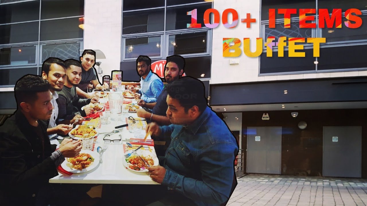 MK BUFFET VILLAGE| MILTON KEYNES| VLOG| FOOD REVIEW - YouTube