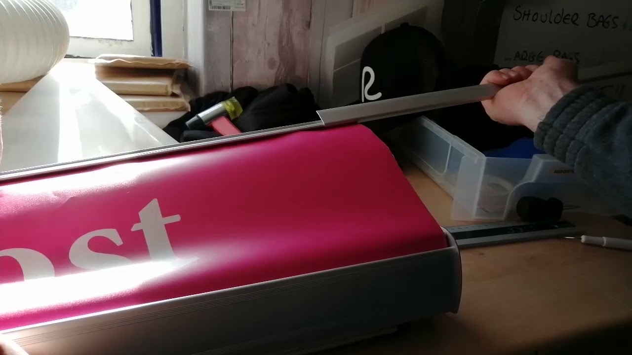 Pull-up Banner Fix - YouTube