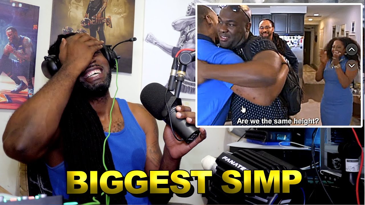 HOW DID SHE FIND THREE OF THE BIGGEST SIMPS - YouTube