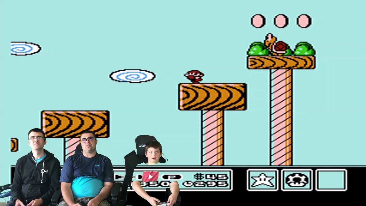 Uncle Jay vs Leland's Floating Head in Super Mario Gameplay - YouTube