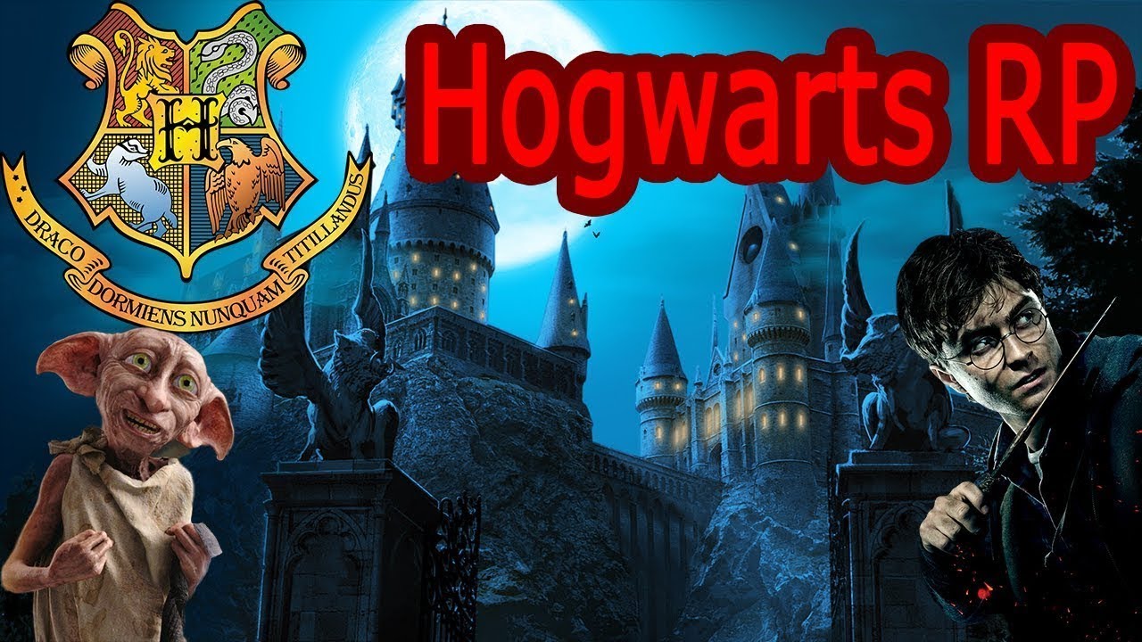 Волшебные будни / Garry's Mod / Hogwarts RP - YouTube