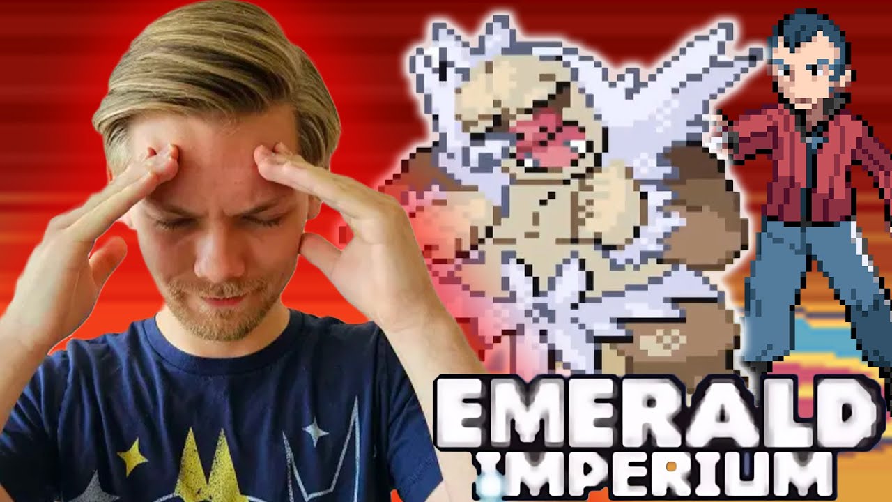 It's Mega Slaking time in our Emerald Imperium v1.2 Hardcore Nuzlocke - YouTube