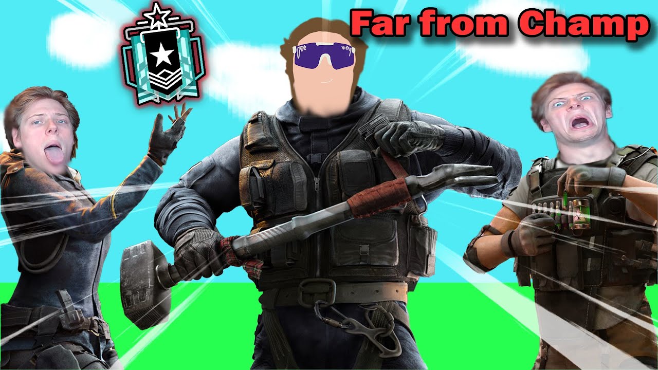 PLAT 3!!! // The Brutal Road from Copper to Champ / Rainbow Six Siege ...