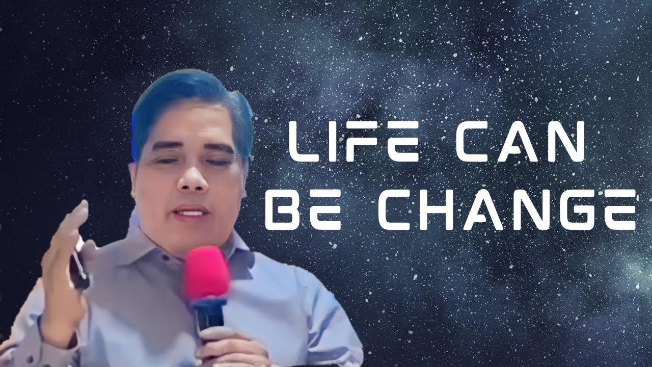 LIFE CAN BE CHANGE I PASTOR RON YEPES - YouTube
