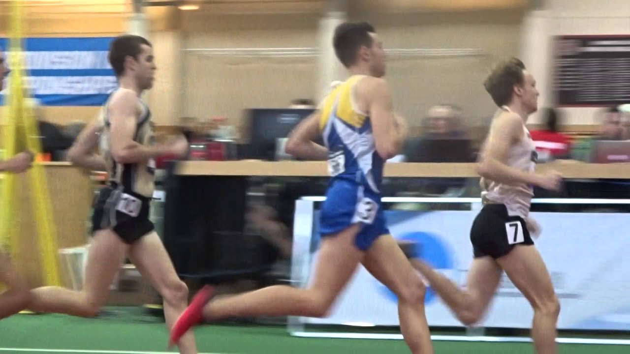 PAUL ESCHER WINS THE MILE!! - YouTube