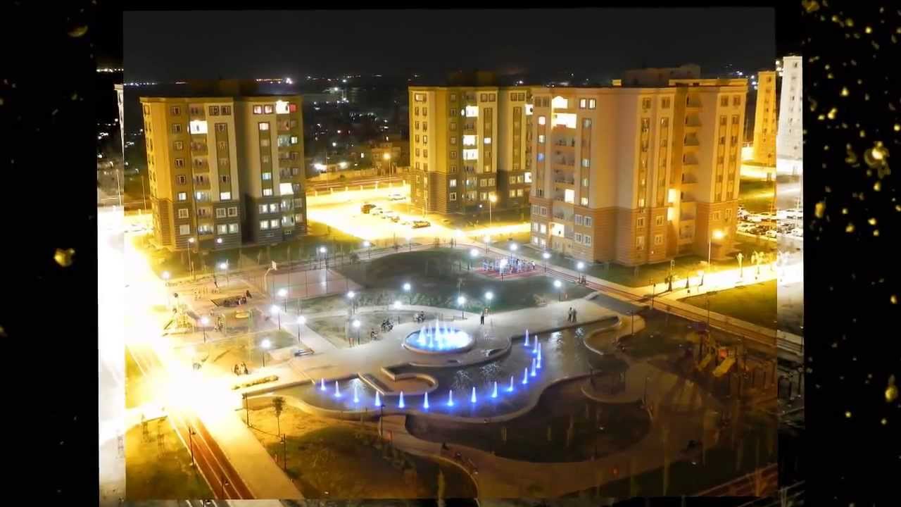 Avro City Gece Manzaraları - YouTube