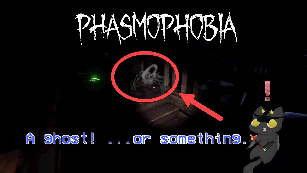 The Scaredy Cat Ghost Hunter | Phasmophobia - YouTube