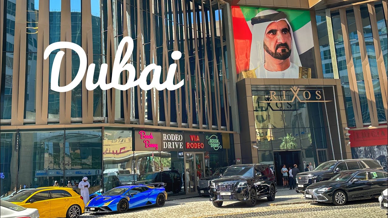 The Ultimate Driving Experience: Navigating Dubai's Highways - YouTube