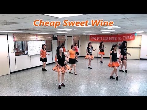 Cheap Sweet Wine｜Line Dance by Sandy Kerrigan｜Demo & Walkthru｜平價甜酒｜含導跳 ...