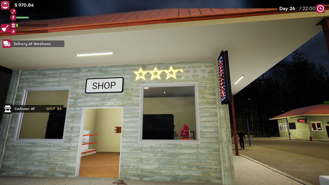 3 STAR SHOP! - MOTEL MANAGER SIMULATOR - YouTube