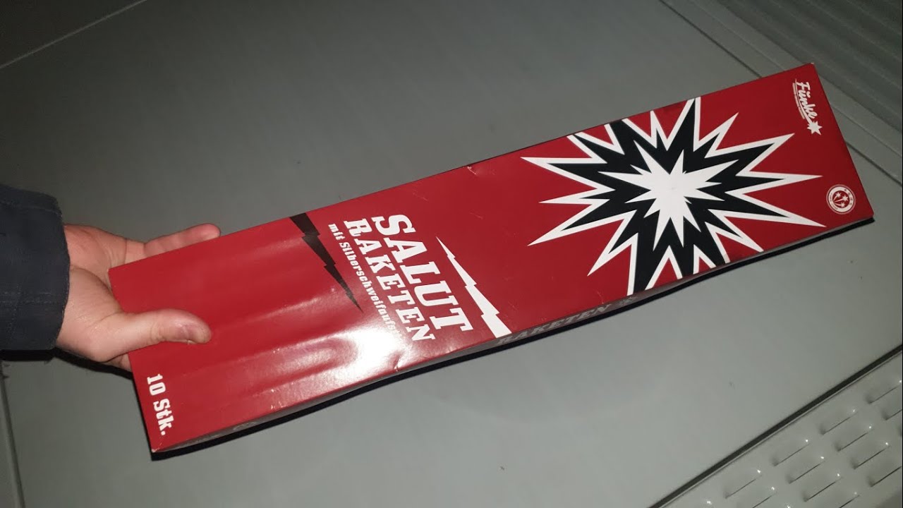 Funke (NEW) Titanium Salute Rockets 2019 - Silvester Testvideo [FULL HD ...