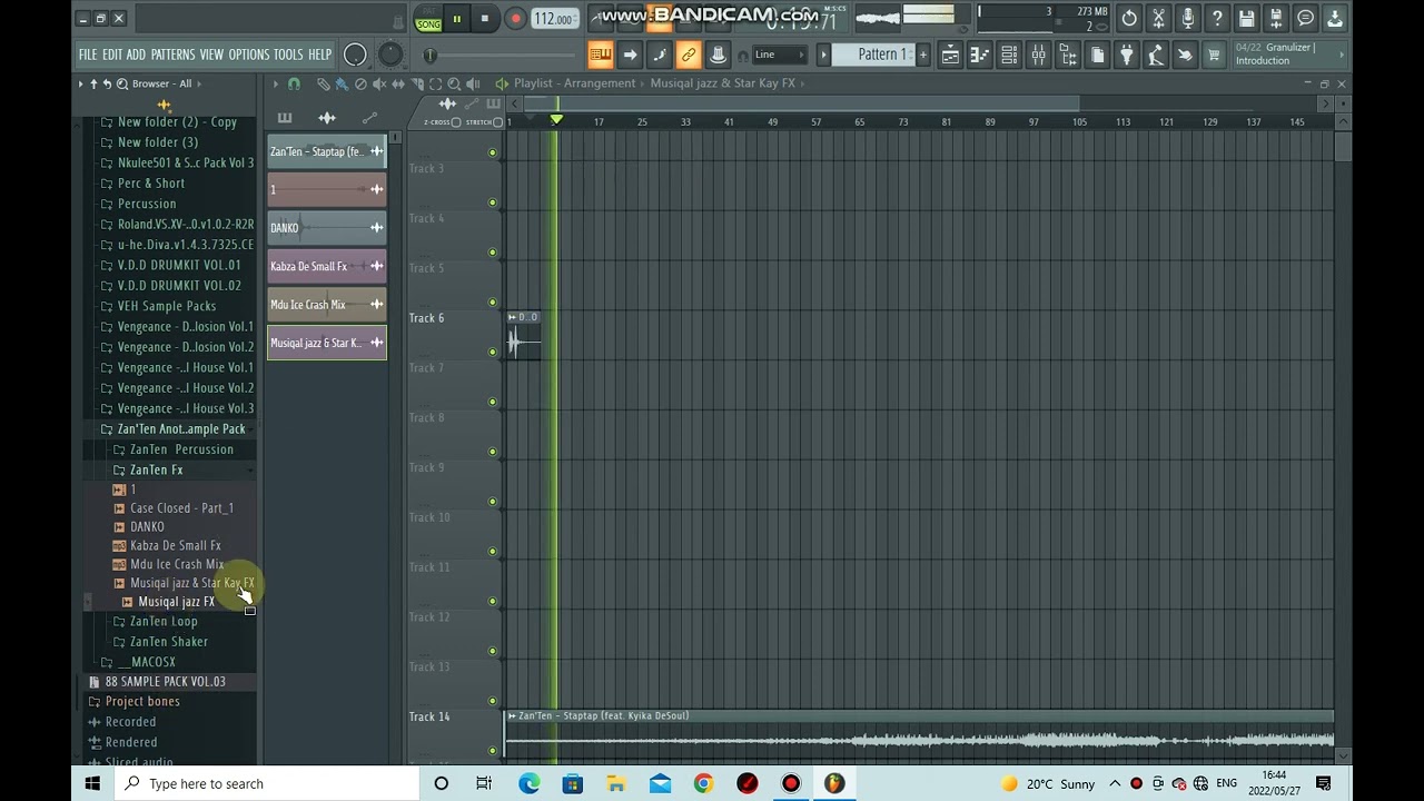 Zan'Ten Another Version Of Us Sample Pack Vol1 - YouTube
