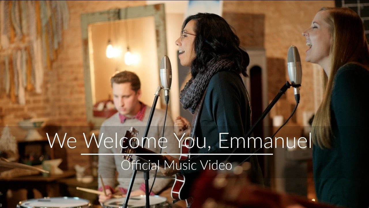 We Welcome You, Emmanuel (Official Music Video) by CPM - YouTube