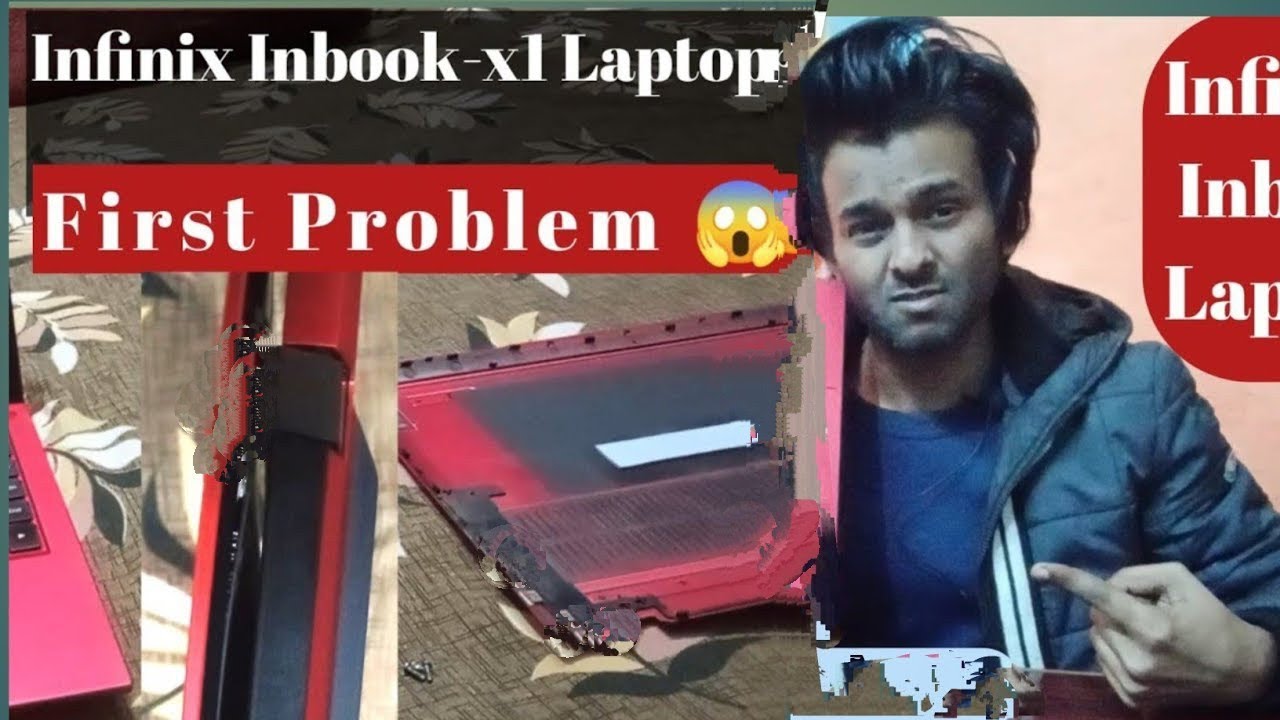 Solved! The First Problem with the Infinix Inbook X1 Laptop - YouTube