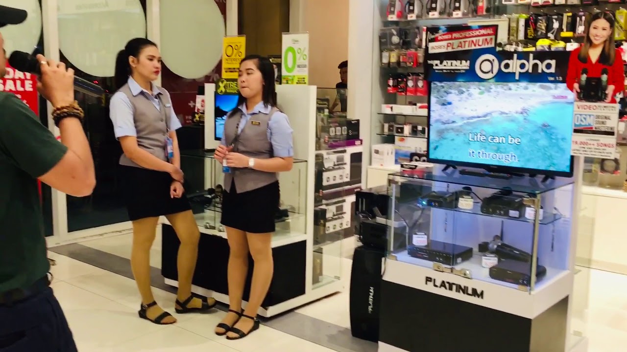 MAKE IT WITH YOU at SM City San Pablo - YouTube