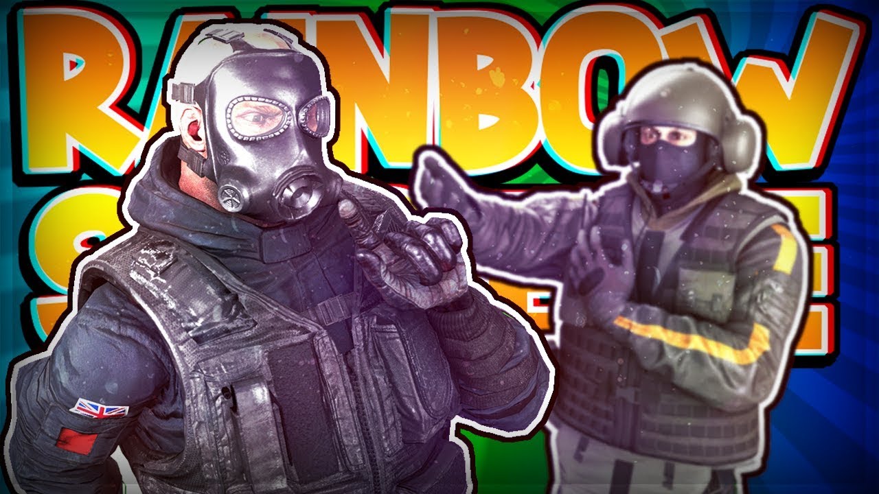 TIK TOK VS RAINBOW SIX SIEGE! - YouTube