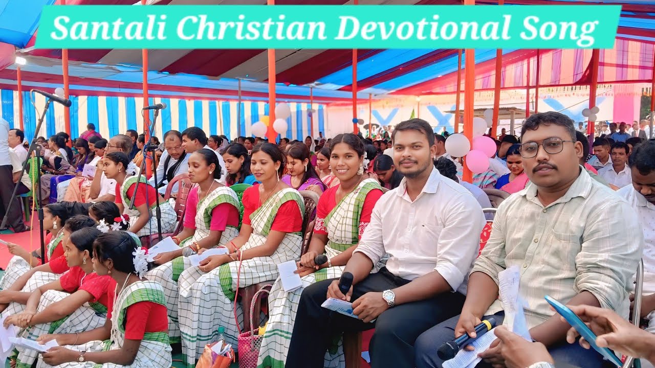 Santali Christian Devotional Video Song || New Church Blessing ...