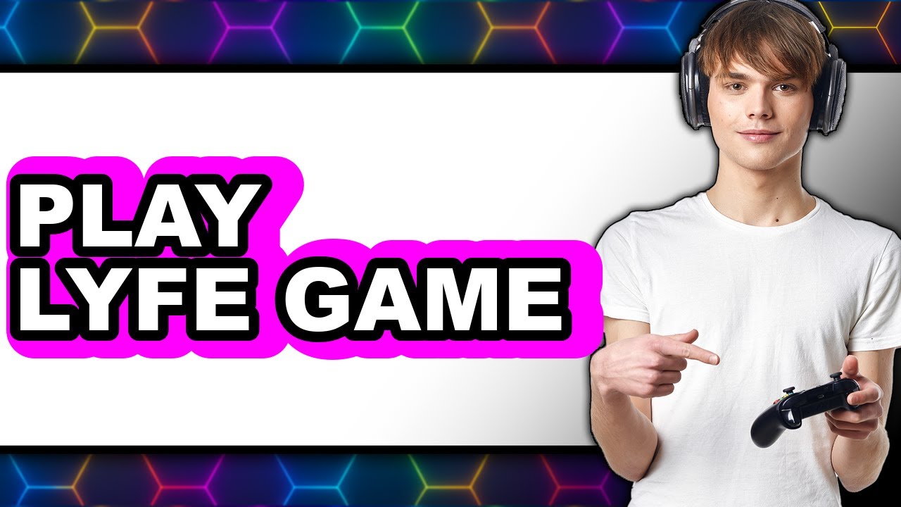 How To Play Lyfe Game (Easy Method) - YouTube