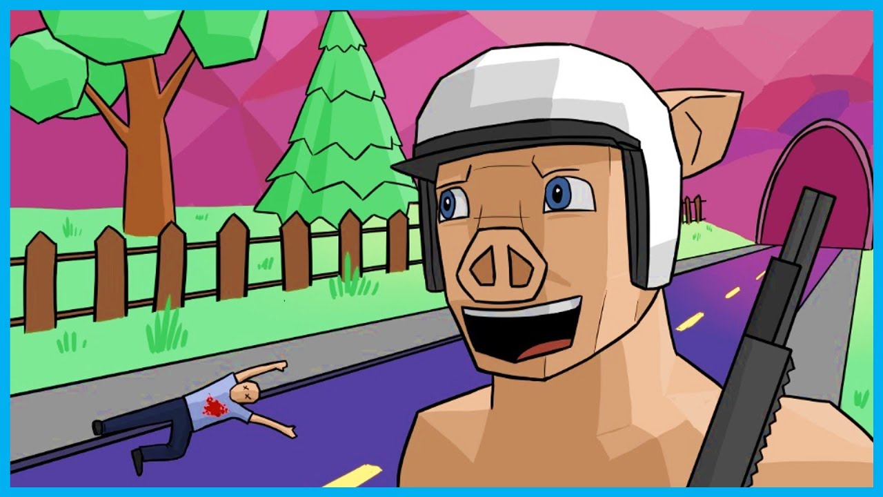 INFINITE TIME LOOP | Garbage Day Funny Moments! - YouTube