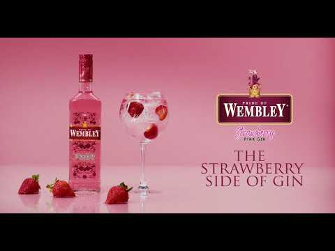Wembley PINK  - The Strawberry side of gin