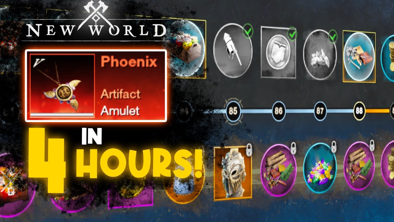 Season Pass SPEEDRUN! Unlock PHOENIX Artifact In 4 HOURS! - YouTube