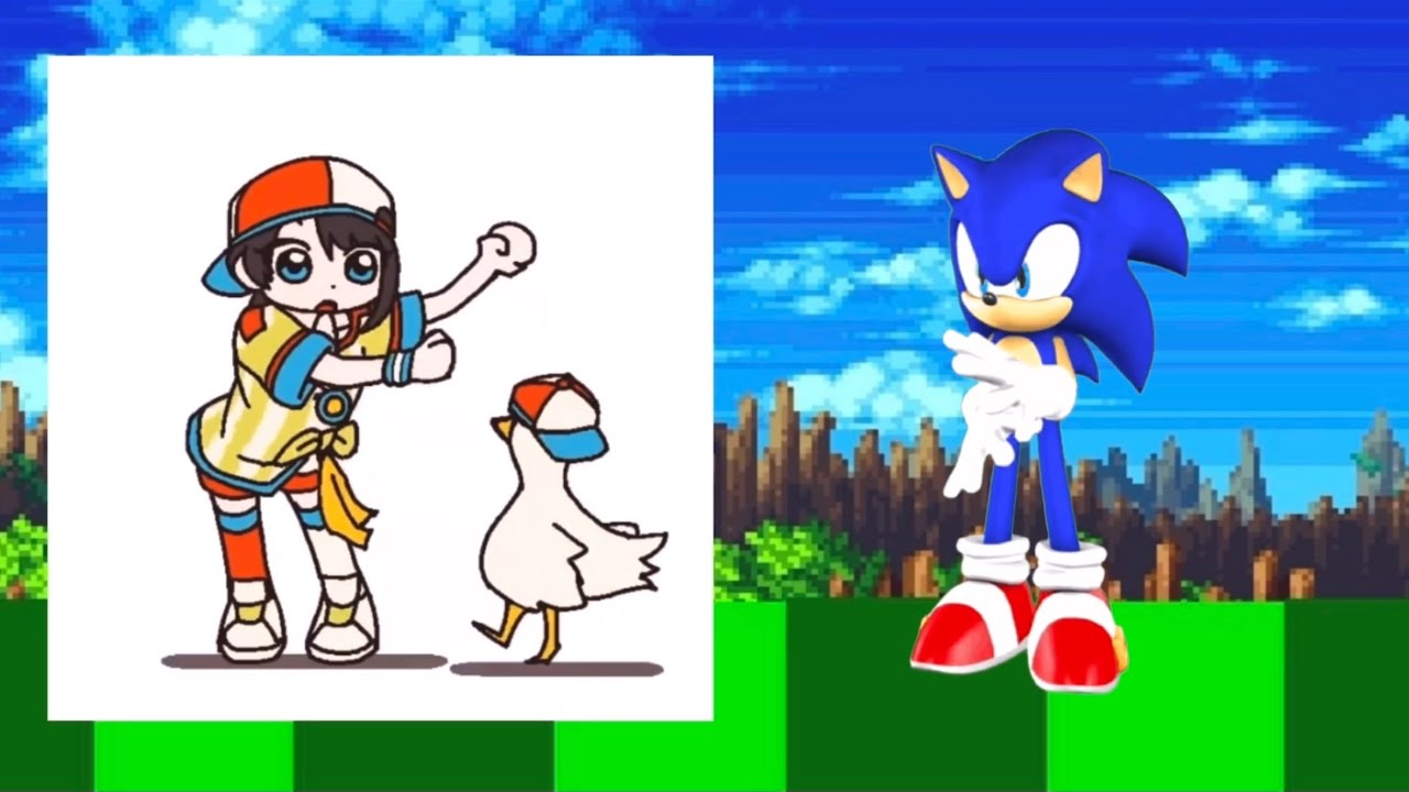 Scuba Duck Dance with a Dancing Sonic in it - YouTube