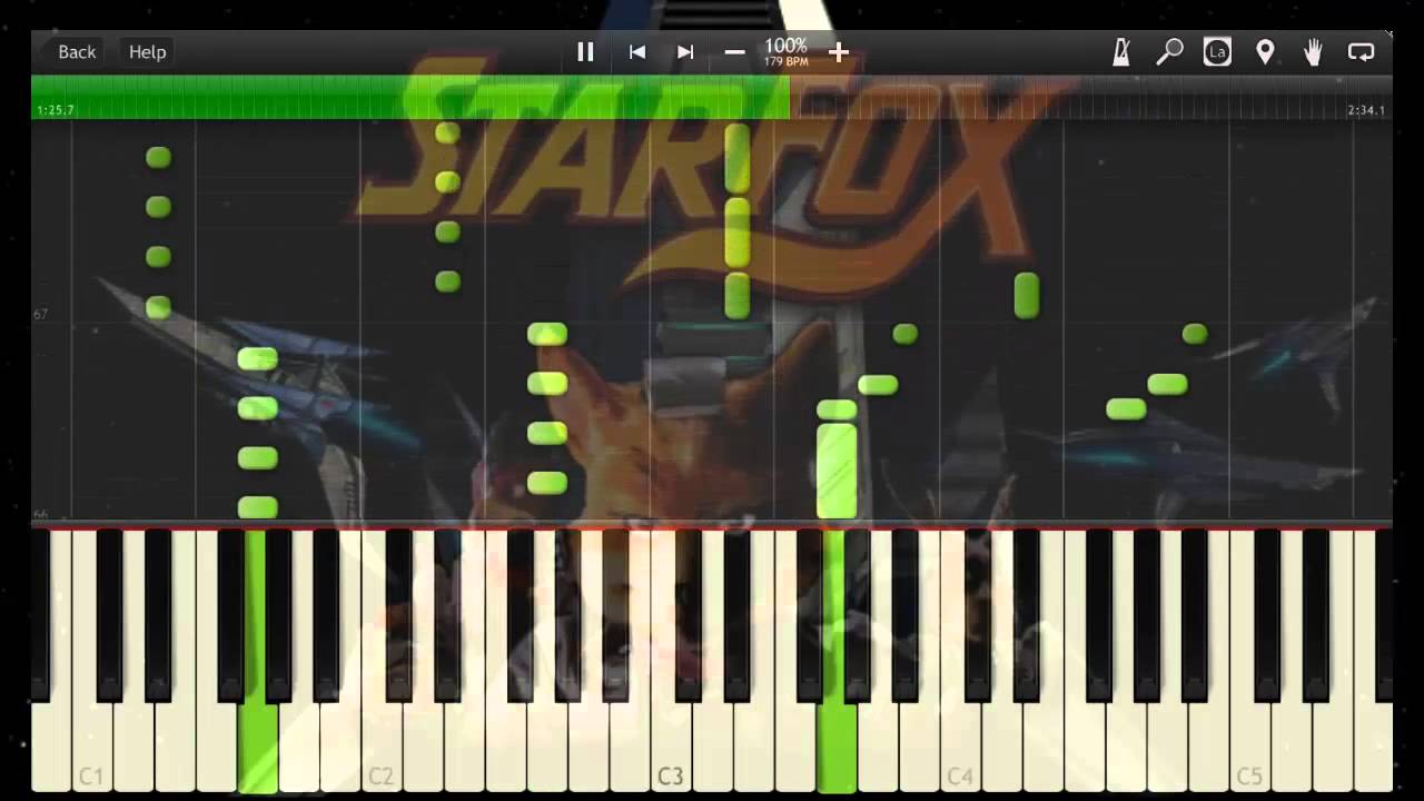 Star Fox-Corneria (SNES Version) Piano Cover - YouTube