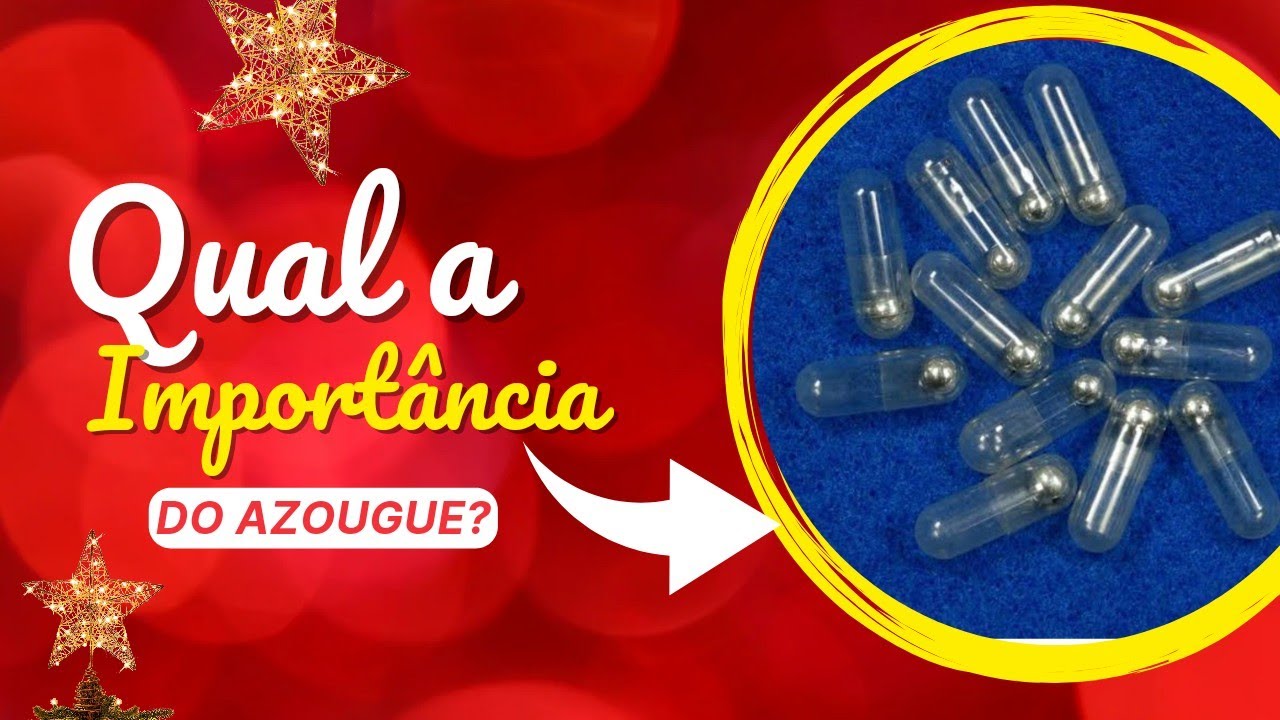 QUAL A IMPORTÂNCIA DO AZOUGUE? PARA QUE SERVE? - YouTube