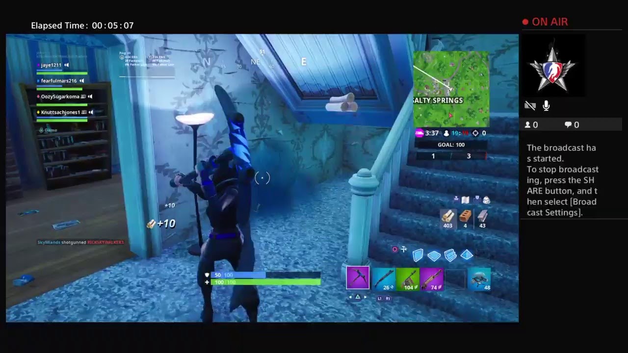 Fortnite Season X Gameplay| Bryce Gaming - YouTube