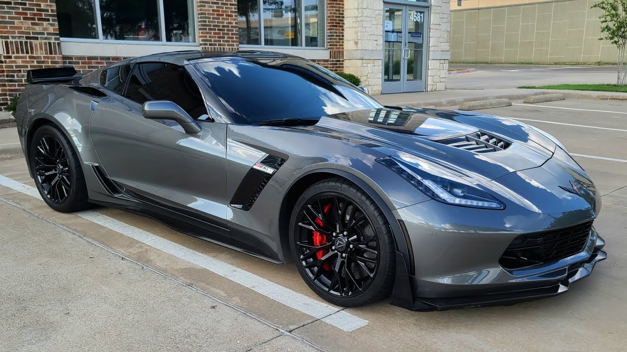 How to detail your Corvette like a pro ! - YouTube