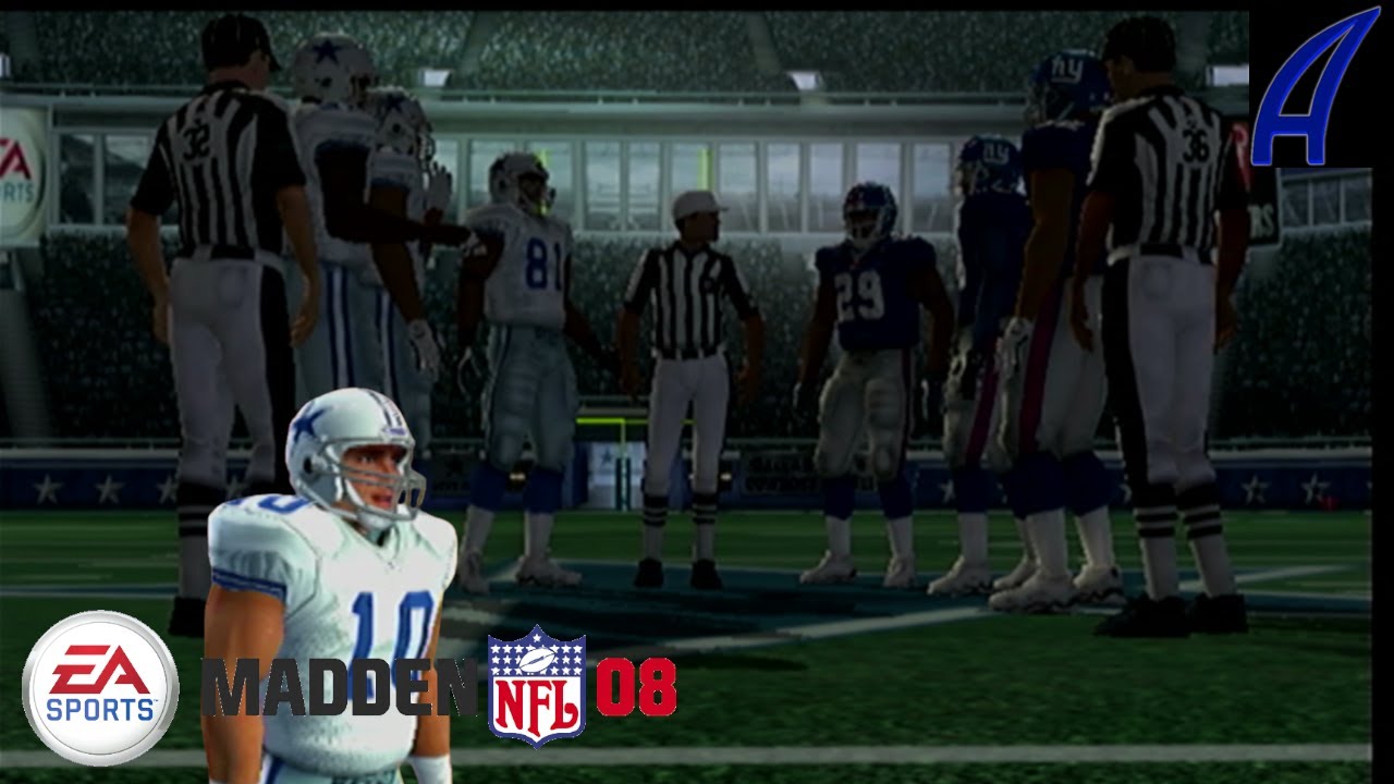 Madden NFL 08 Superstar Mode with Leo Carson - YouTube
