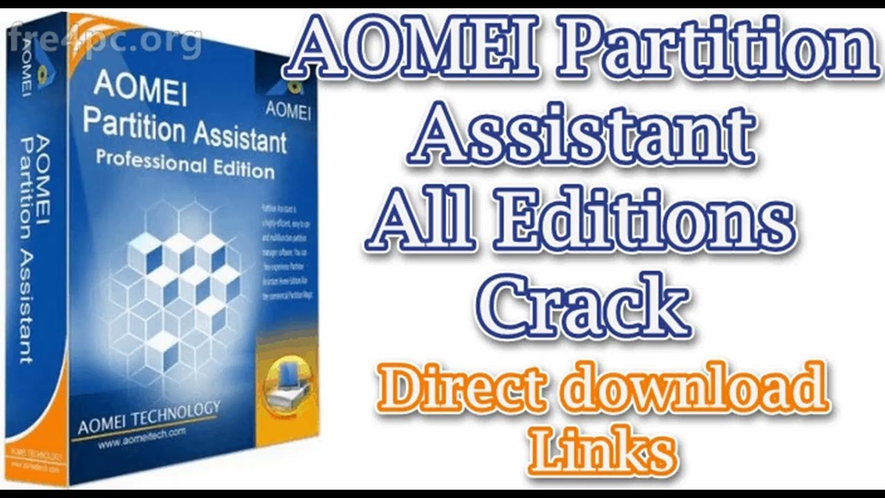 AOMEI Partition Assistant Crack | Install Tutorial | Free | 2023 - YouTube