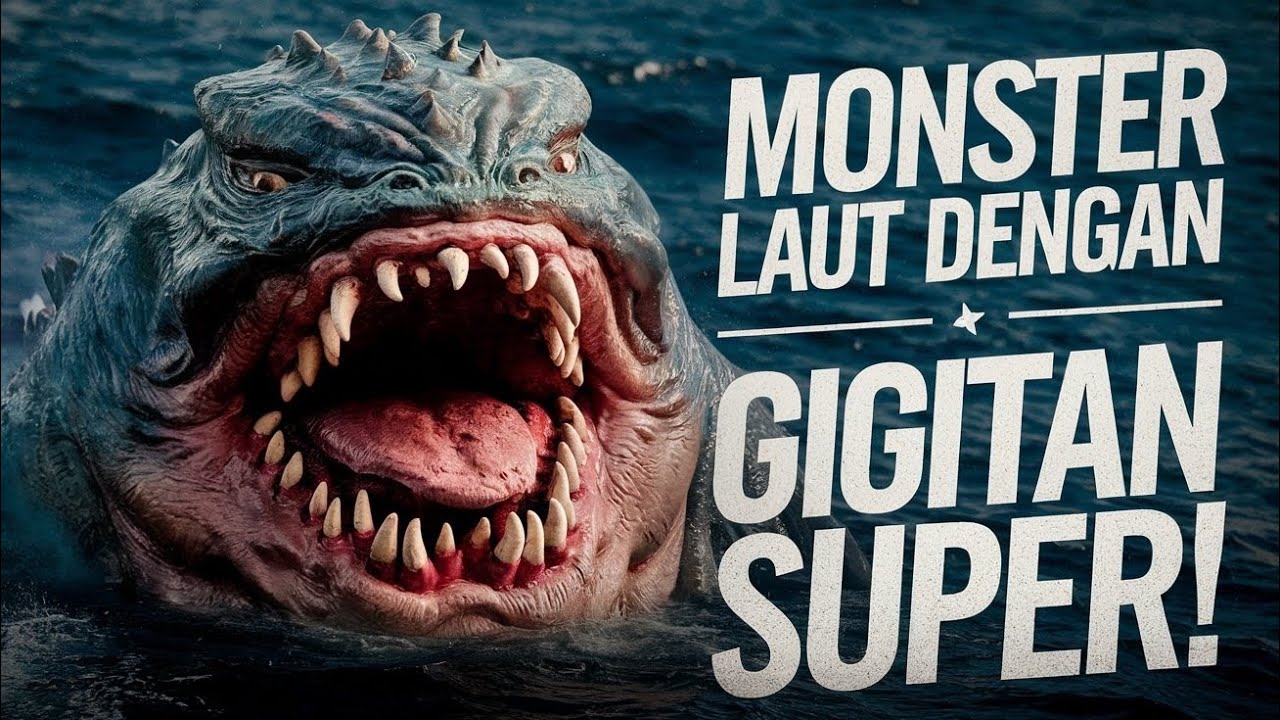 Penemuan Fosil Monster Laut: Gigitan Lebih Dahsyat dari T-Rex! - YouTube