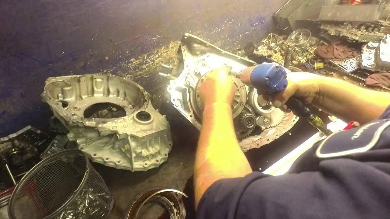 U760E Disassembly - YouTube
