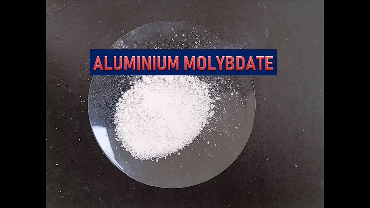 Preparation of Aluminium molybdate - YouTube