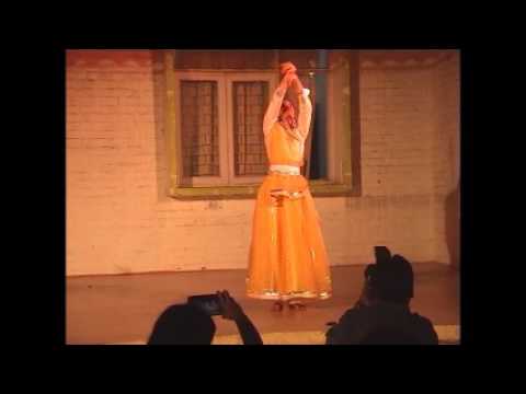 Shivani in Panchshila Park Club Workshop - YouTube