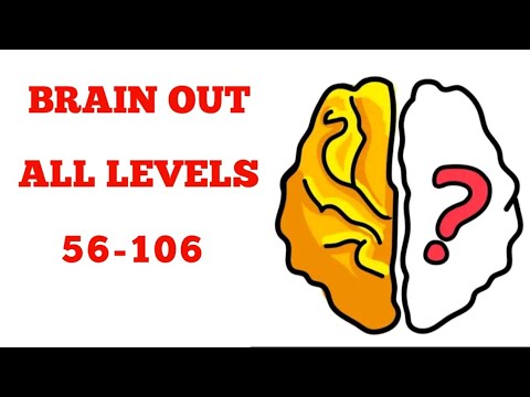 Brain Out All Levels 56-106 answer // part 2 - YouTube