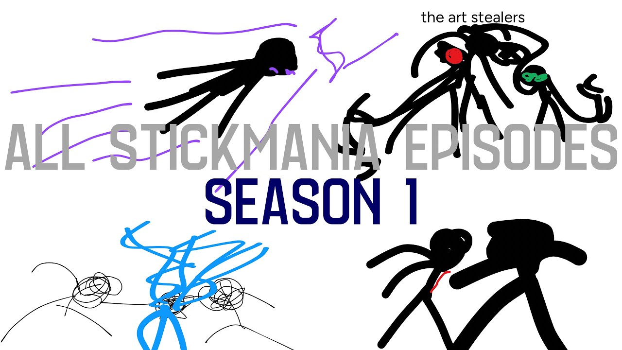 All Stickmania Season One Episodes - YouTube