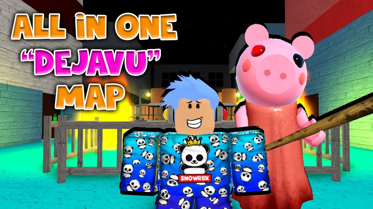 ROBLOX PIGGY ALL CHAPTER IN ONE MAP! (BUILD MODE)| Piggy Roblox - YouTube