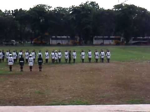 UST ROTC 2010 - Silent Drill Main Highlights Pt.1 - YouTube