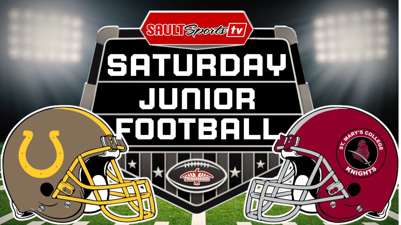 HIGH SCHOOL JR FOOTBALL: KORAH COLTS vs ST MARY'S KNIGHTS - YouTube