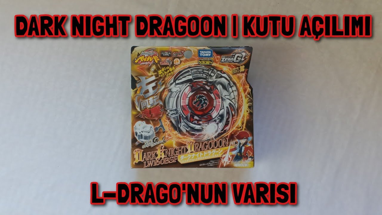 DARK KNIGHT DRAGOON | KUTU AÇILIMI | TAKARA TOMY - YouTube