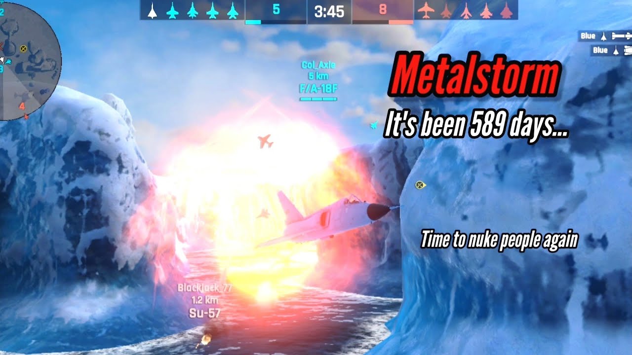 F106 Delta Dart: It's been 589 days... - Metalstorm gameplay - YouTube