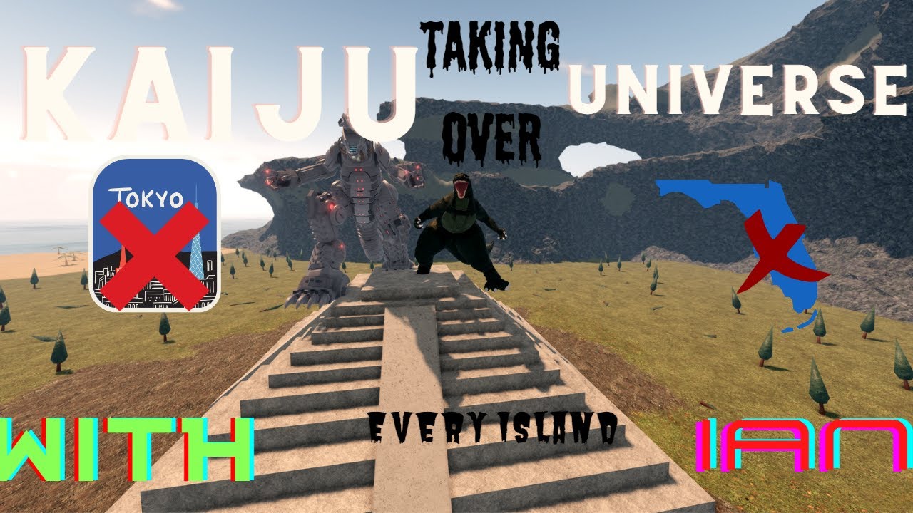 Taking Over Every Island! | Kaiju Universe - YouTube