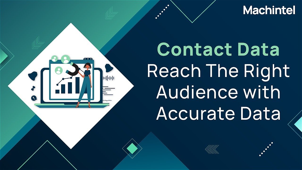 Reshape Your Marketing Strategy with Machintel's Precision Data Solutions - YouTube