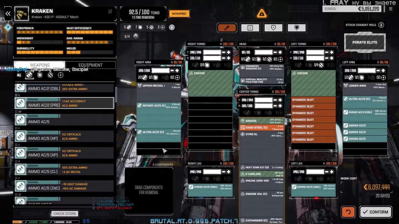 Battletech: Flashpoint [ Rogue Tech mod ] #16 - YouTube