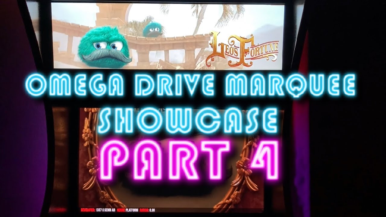 Omega Drive Marquee Showcase Part 4 - YouTube